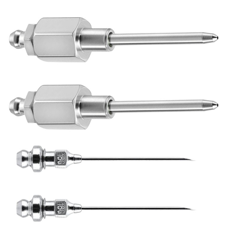 YO Multipurpose Grease Fitting Needle Steel Injector Set Suitable for ...