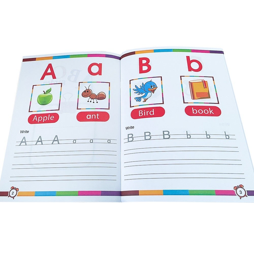 RQ`BIG Letter Tracing for Preschoolers and Toddlers ages 2-4 Homeschool ...