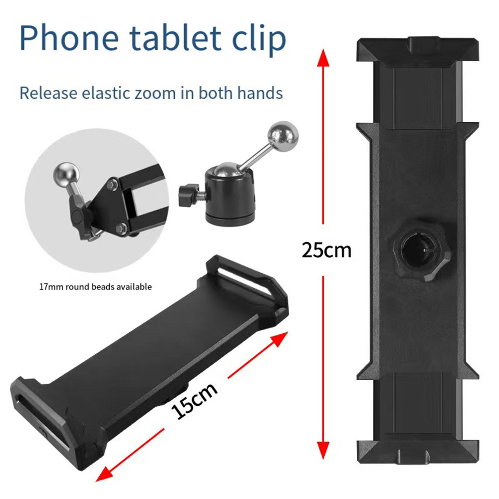 cantilever stand cell phone clip tripod tablet stand ball head multi ...