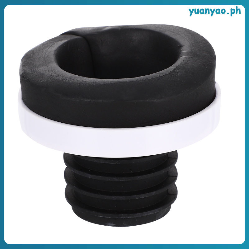 Flange Seal Toilet Floor Rubber Urinal Sealing Washer PP Wax Toilets ...