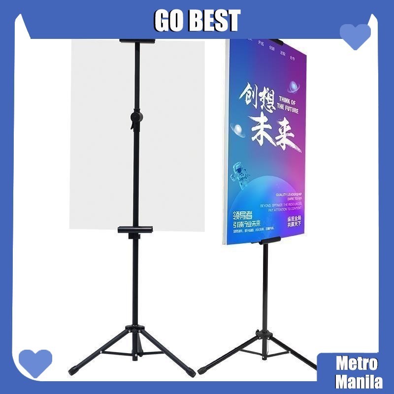 1pcs Adjustable Painting Poster Display Stand Elevating Triangular ...