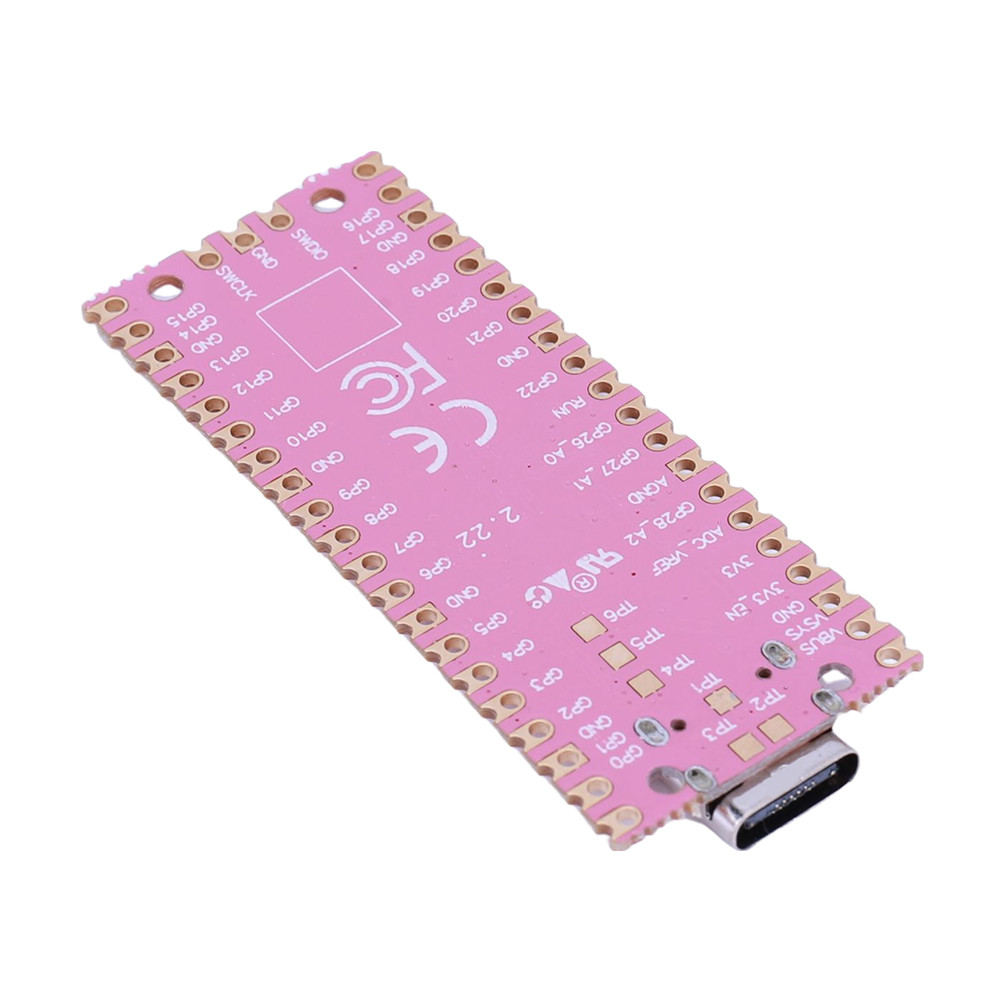 RP2040 Development Board for Raspberry Pi Pico Dual-Core 264KB ARM Running Up To 133 MHz Support ...