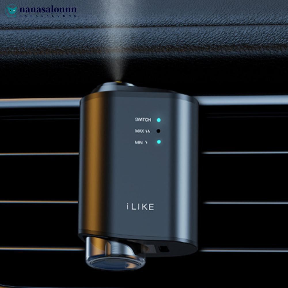 NANASALONNN Universal Automatic Car Air Humidifier Mist Air Vent ...