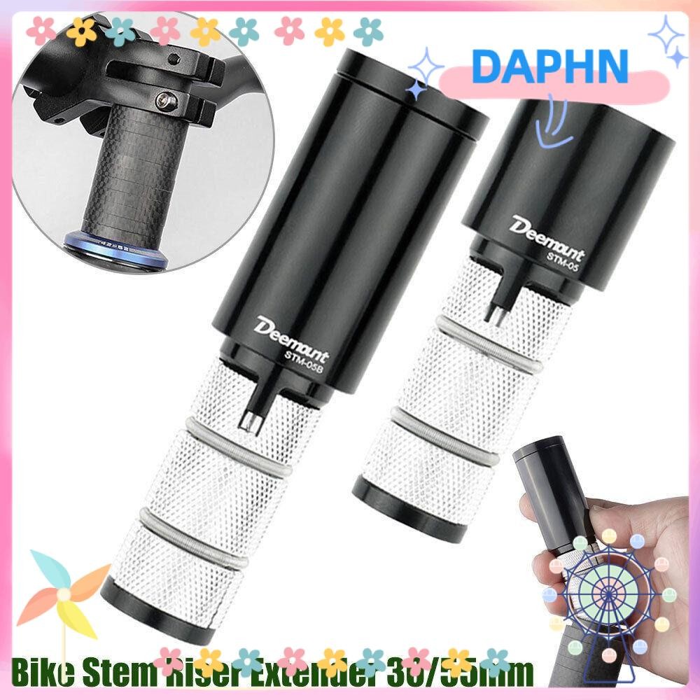DAPHS Bike Stem Extender Extender Bike Extension Adapter Bicycle Hidden ...