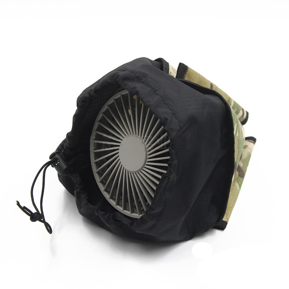 Canvas Blowing Fan Roll Paper Bag Mini Fans Tripod Guard Bag for ...