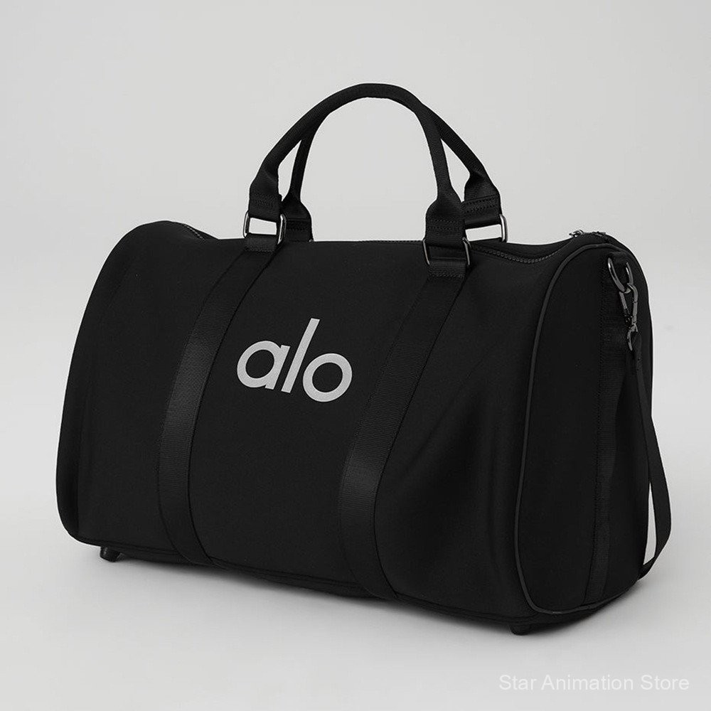 alo Handheld Crossbody Luggage Bag Side Zipper Dry and Wet Separation ...