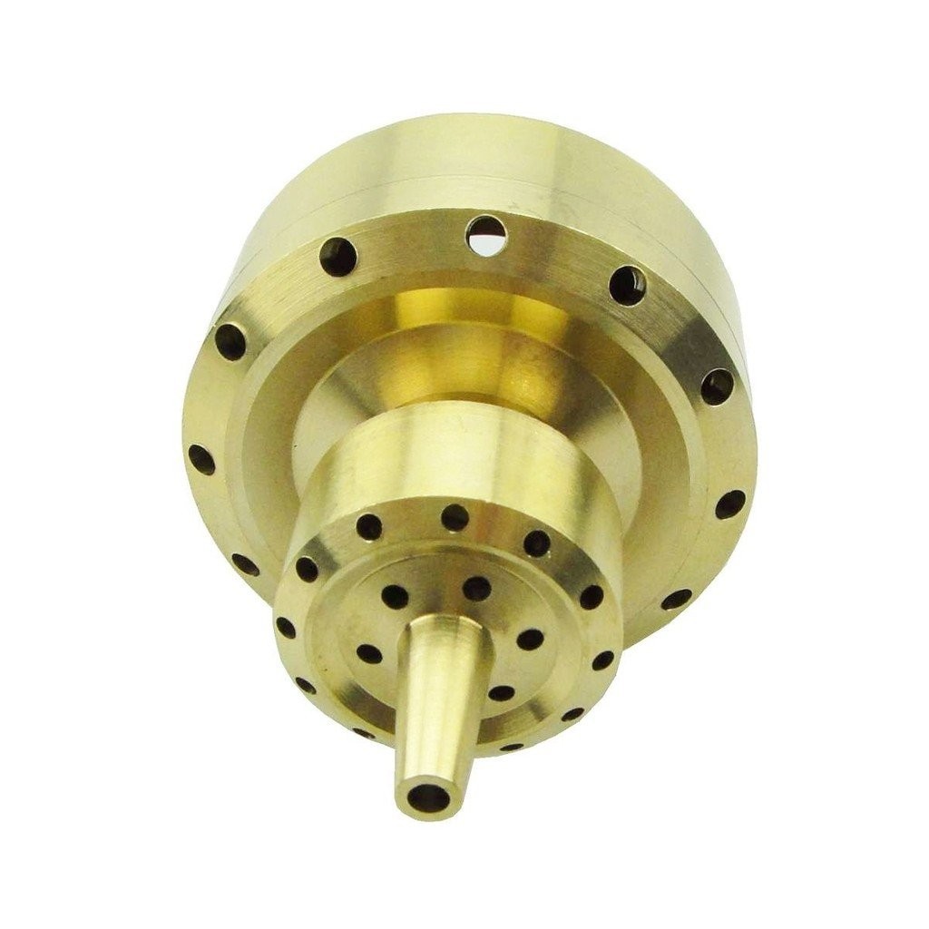 Double Layer Flower Column Fountain Nozzle Landscape Water Pool Rockery ...