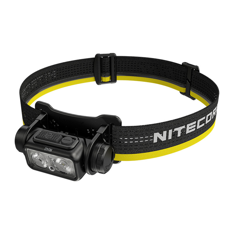 NITECORE NU40 Headlamp USB-C Rechargeable Headlight for Trail Running ...