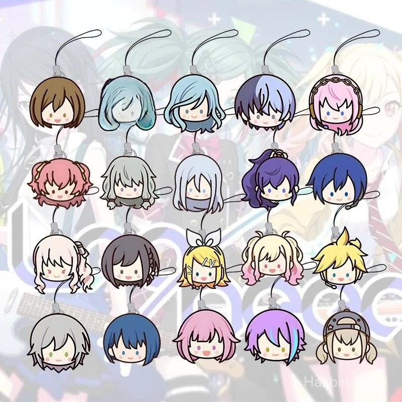 Anime Project Sekai Pendant ASAHINA MAFUYU AKIYAMA MIZUKI Acrylic Phone ...