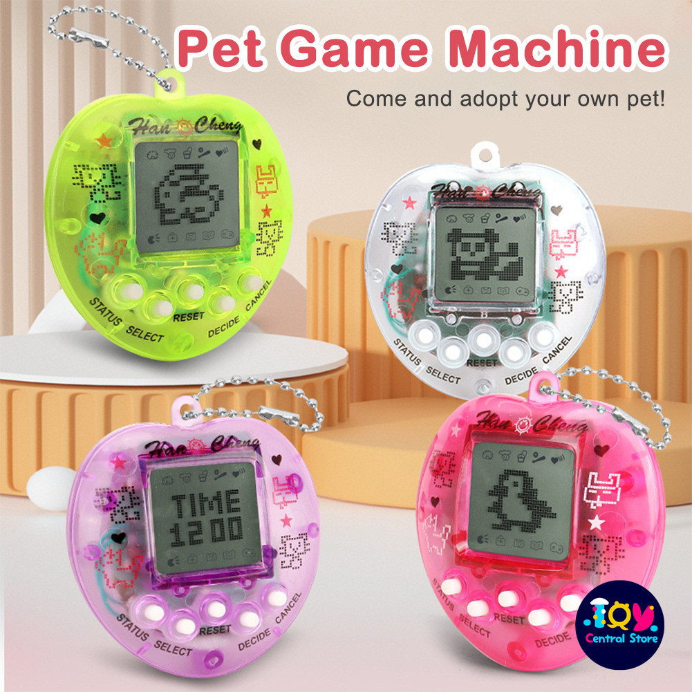 Electronic Pet Machine Tamagotchi Machine Virtual Pet Game Toys For ...