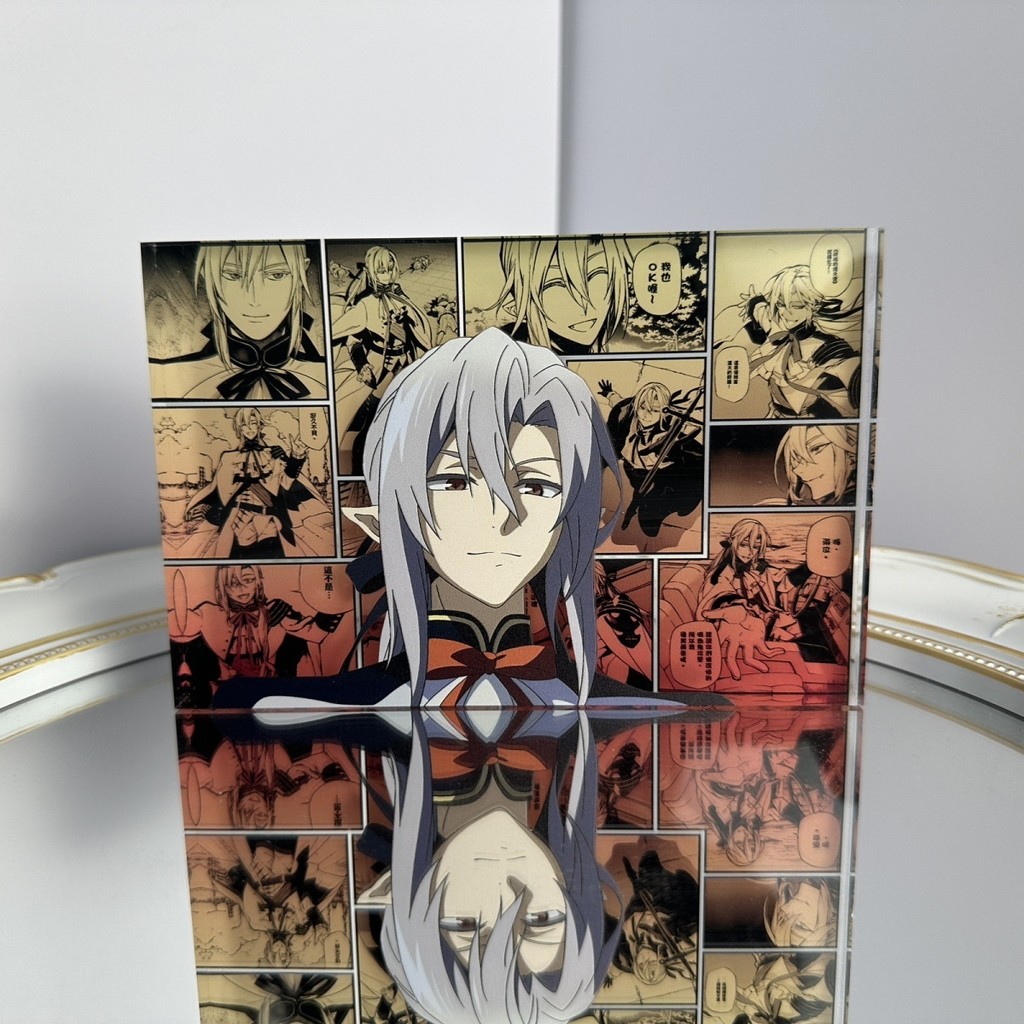 Fried Anime Two-Dimensional Peripheral Seraph of the End Japanese Manga ...