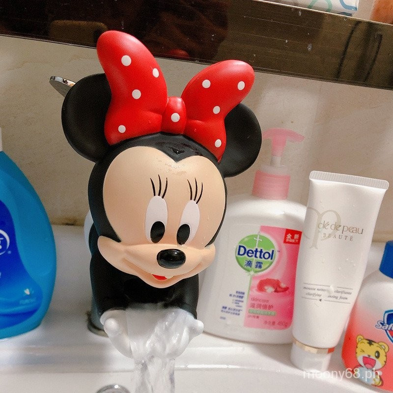 Anime Cartoon Animation Cute Kawaii Mickey Mouse Minnie Kuromi Faucet ...