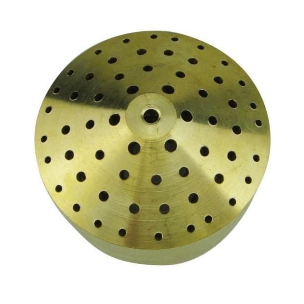 4Full Copper Flower Fountain Nozzle Lotus Multi-Hole Diffuse Orchid ...