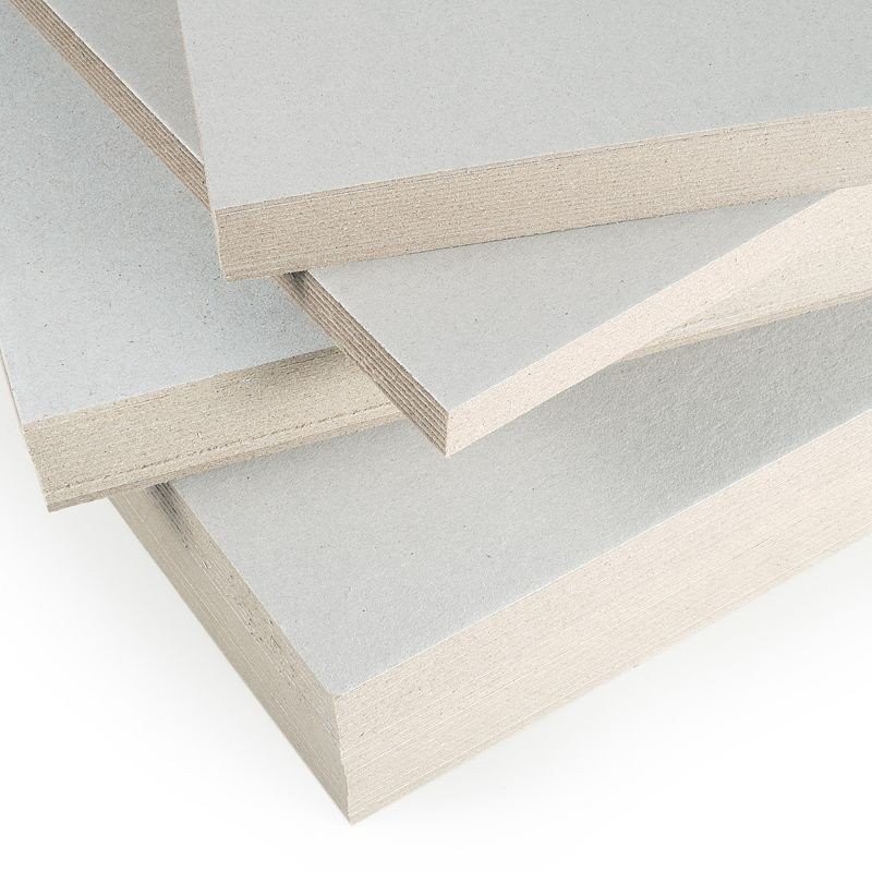Cardboard A4A3A2Cover Paper Gray Board Paper Thick Cardboard Industrial ...