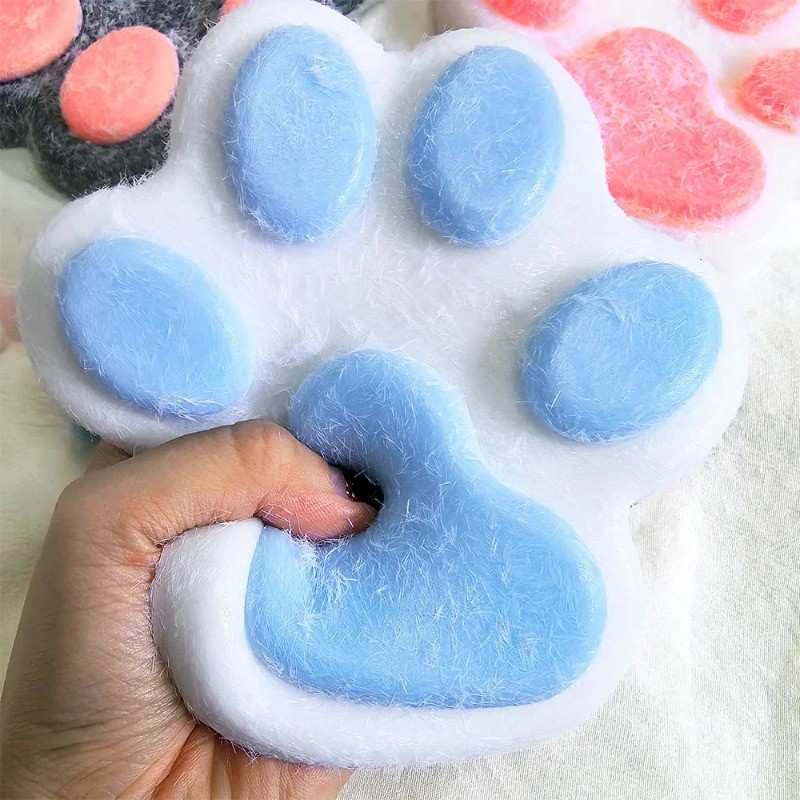 Big Cat Paws Toys Slow Rebound Decompression Toy Reduce Stress Kids ...