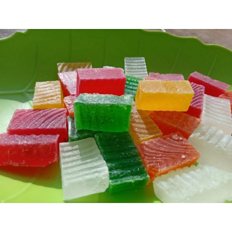 Sweet & Delicious Dried Agar Sweets (1Kg) | Shopee Philippines