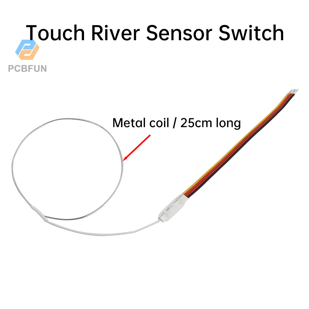 Pcbfun DIY Luminous Touch River Table Module LED Driver Light Strip Kit ...