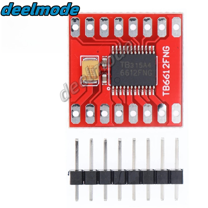 TB6612 DRV8833 Dual Motor Driver 1A TB6612FNG for Arduino Microcontroller Better than L298N ...