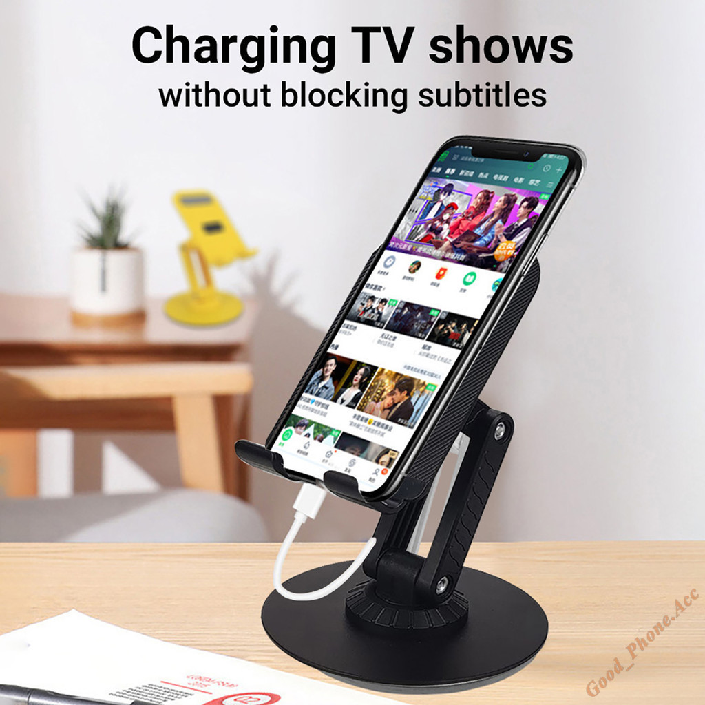 BY-556 desktop Phone Kickstand Vertical and Horizontal Desk Stand ...