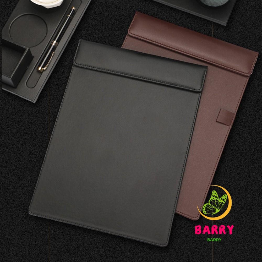 BARRY Paper Folder, PU Leather Magnetic Writing Board, Multipurpose A4 ...