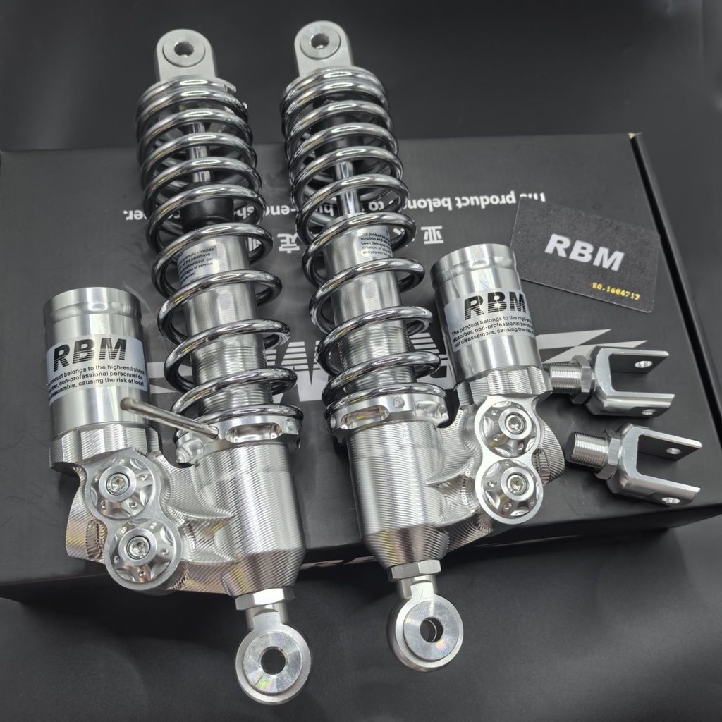 RBM Authentic cnc Forging m8New Inverted Hydraulic Rear Shock Absorber ...