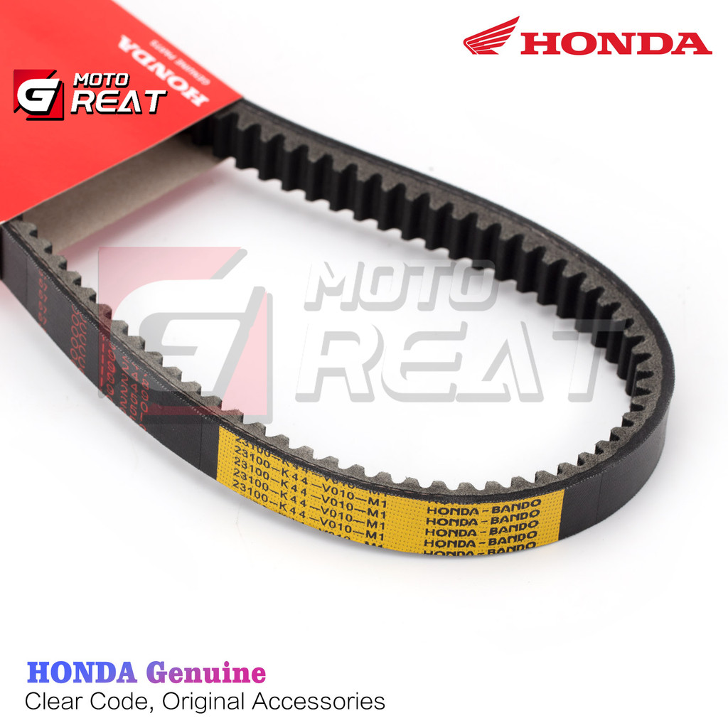 FOR HONDA CLICK BEAT PCX ADV V-Belt ORIGINAL Drive Belt K35 K36 K44 K97 ...