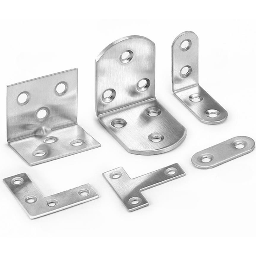 Thick stainless steel corner code 90 degree right angle iron plate ...