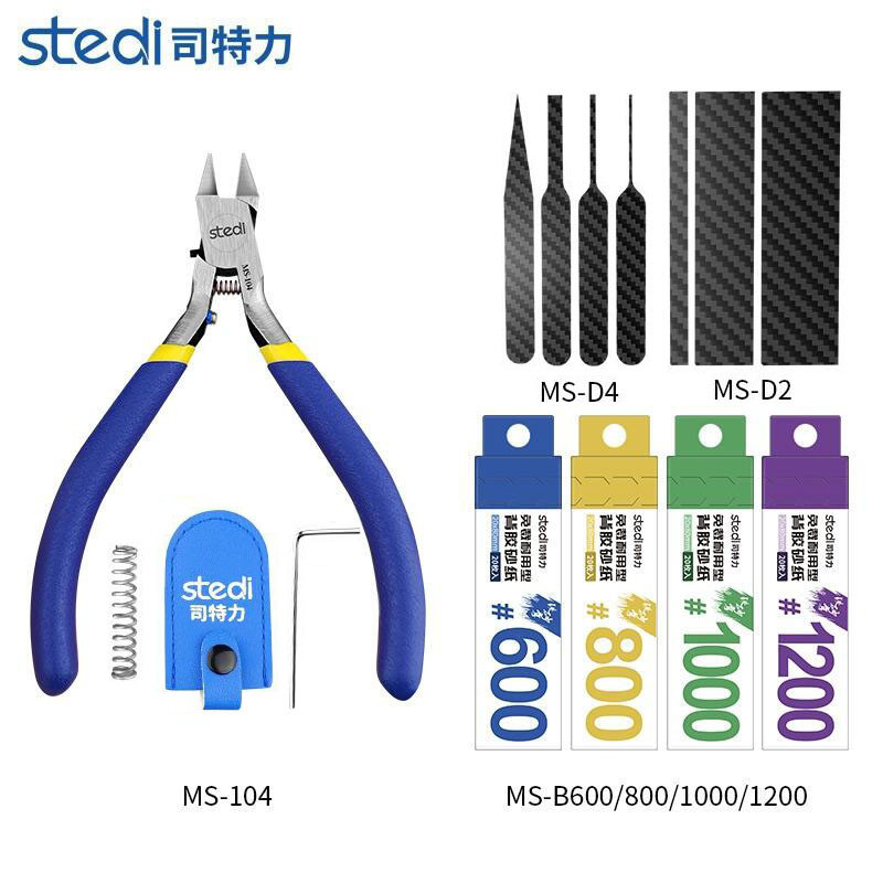 Single Edge Scissors Stedi MS-104 Carbon Fiber Sanding Plate Backing ...