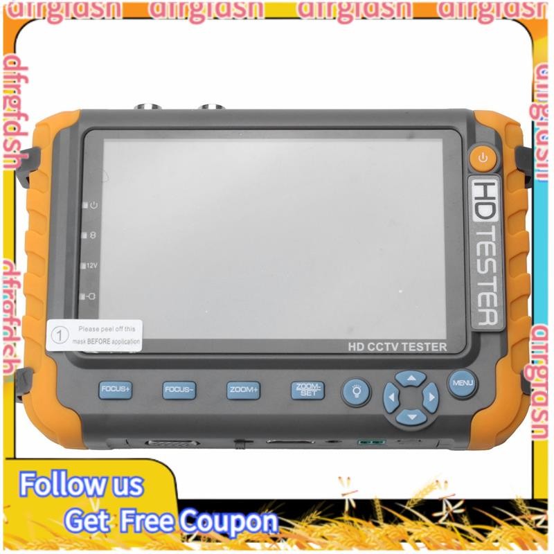 【D&F】5 Inch Tft Lcd Hd 5Mp Tvi Ahd Cvi Cvbs Analog Security Camera ...