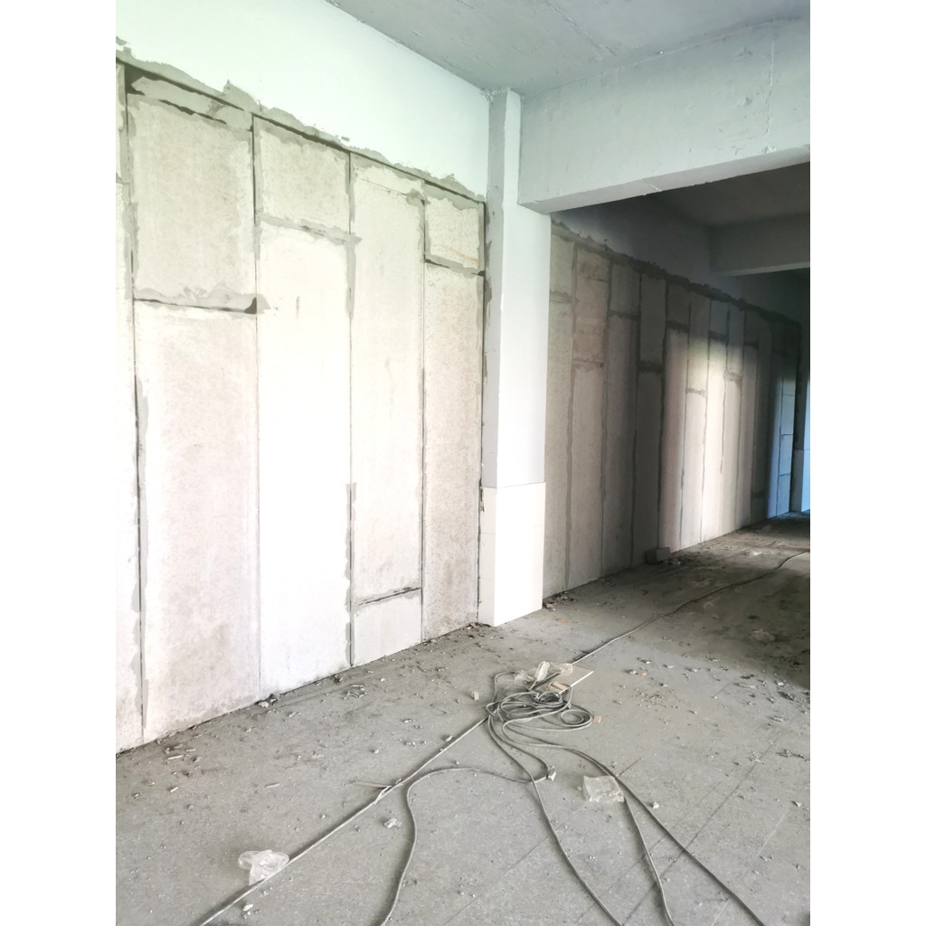 Lightweight Cement Partition Board Three-Dimensional Steel Mesh Solid ...