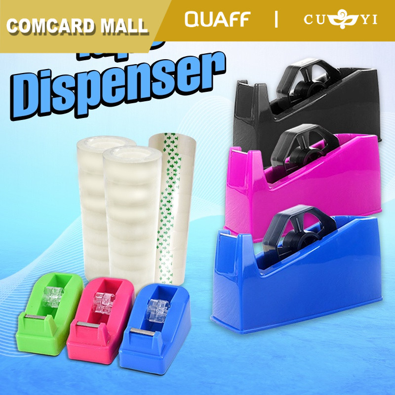 Heavy Duty Small & Big Tape Dispenser Desktop Stationery School ...