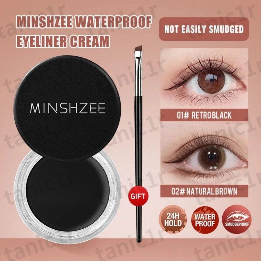 【buy 1 Take 2】minshzee Eyeliner Smooth Waterproof Quick Drying Smooth ...