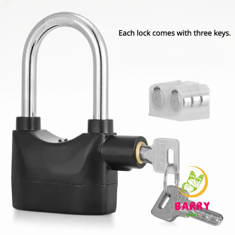 BARRY Alarm Lock, Anti-Theft Built-in Movement Sensor Anti-Theft ...