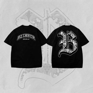 T-Shirts Buzzer Beater Paisley T Shirt Men Unisex Thick Tee | Shopee ...