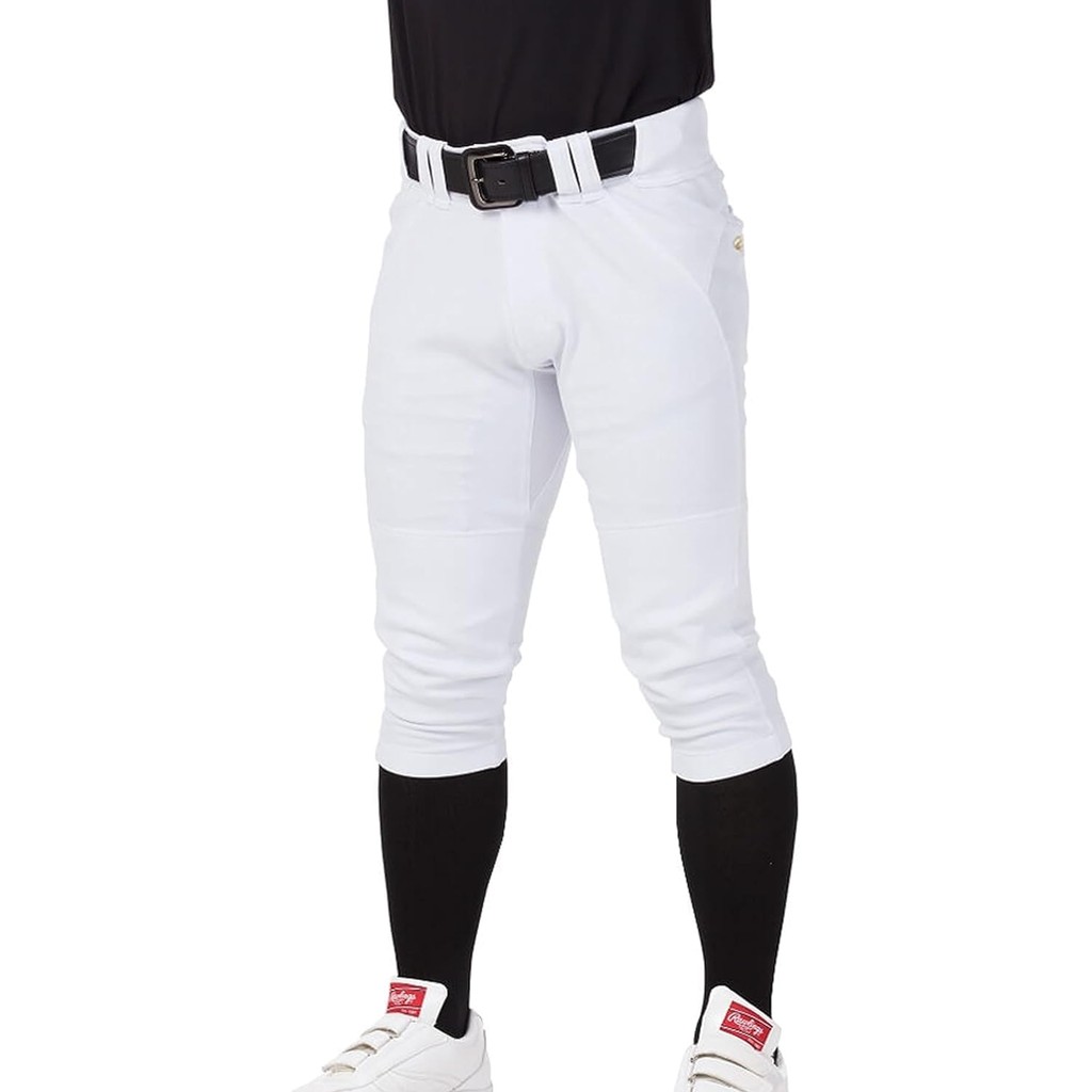 Rawlings Baseball 4D8+PLUS Ultra Hyper Stretch Pants APP14S01 White XO Marked, Double Knee ...