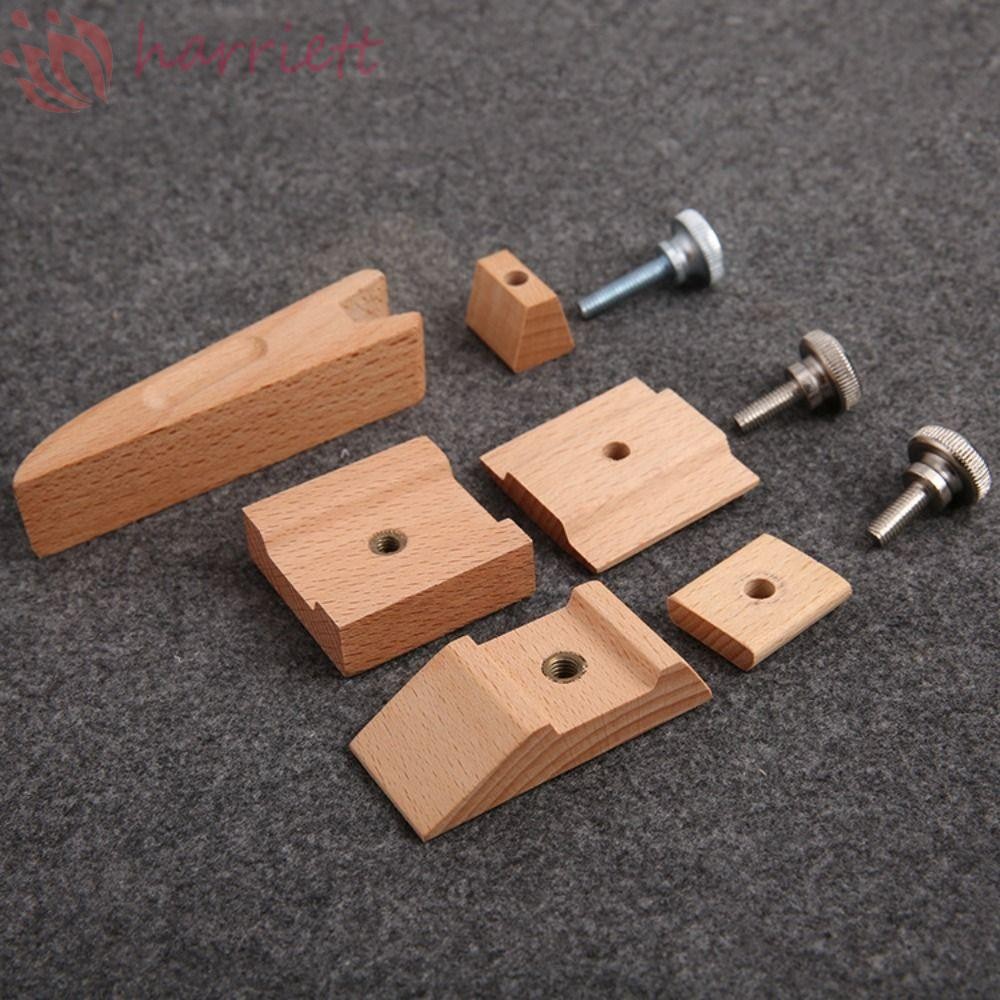 HARRIETT Board Sandpaper Holder, Wooden Sandpaper Rack Sandpaper ...