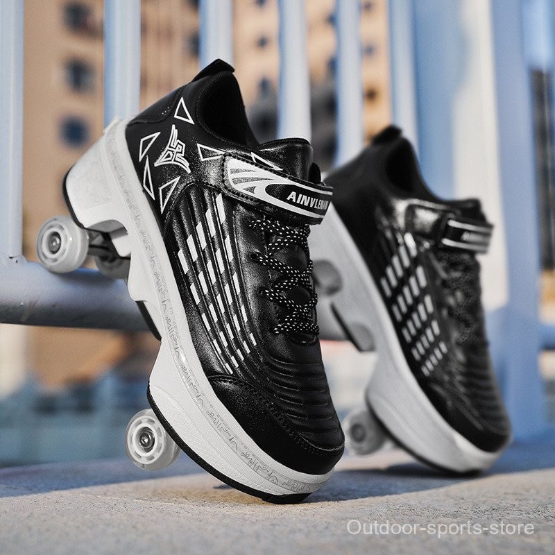 skating shoes the same type of deformation shoes, four upgraded ...