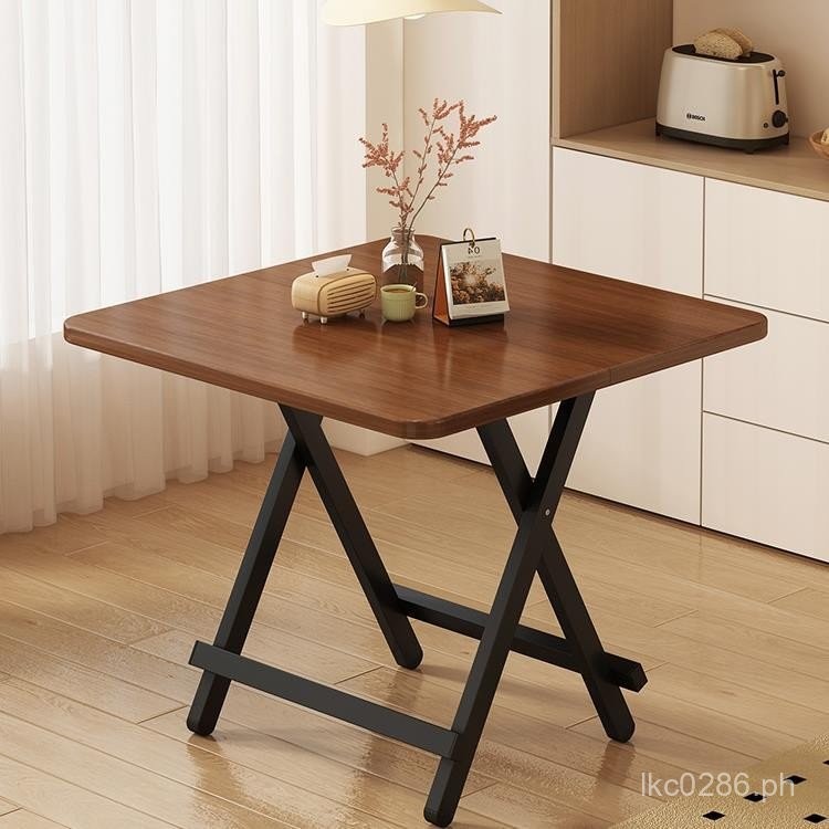 Foldable Small Table for Home Use, Portable Dining Table for Dormitory ...