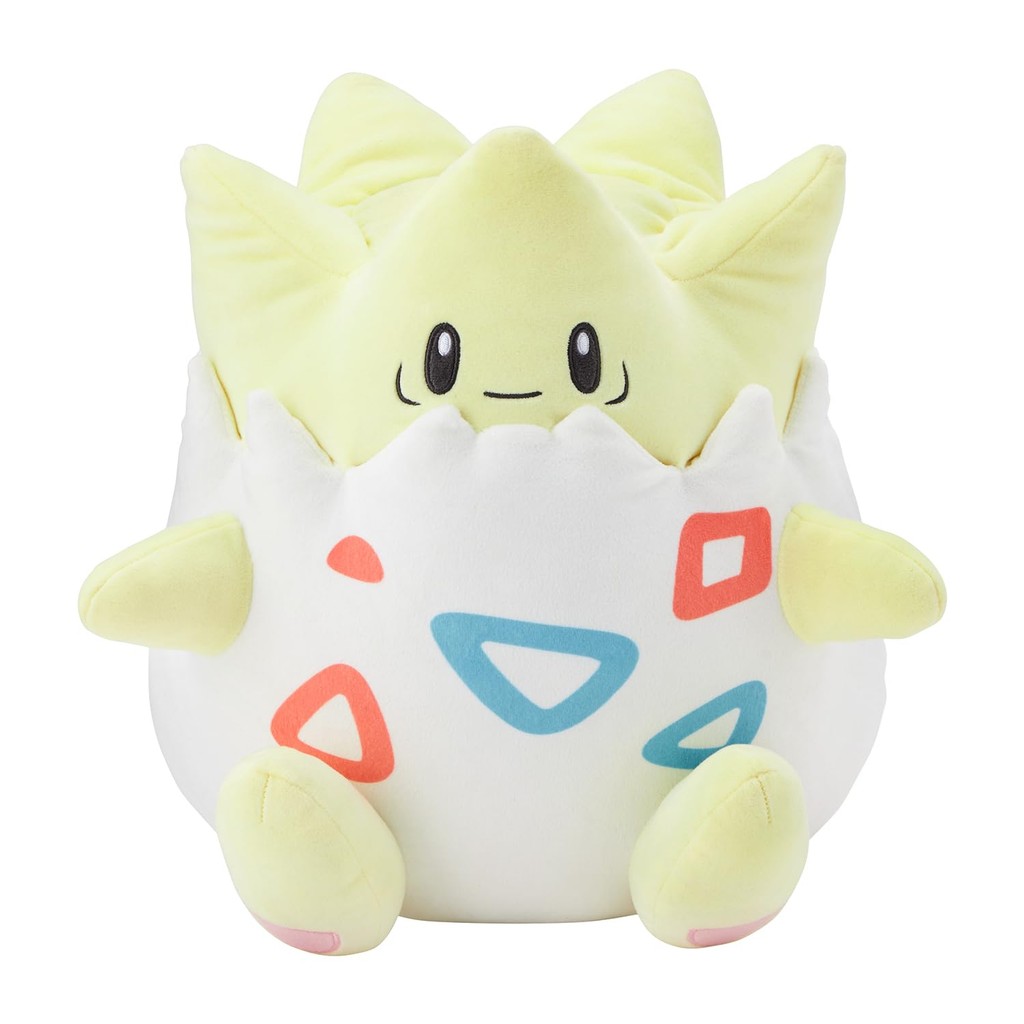 Pokémon Center Original Mocchirichi Plushie - Togepi [Direct From Japan ...