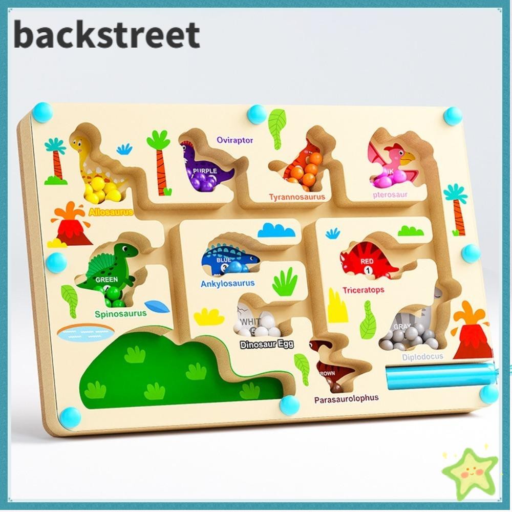 BACKSTREET Montessori Color Sorting Games, Magnetic Interactive Maze ...