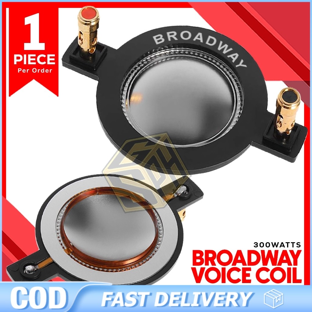Original BCS 300-350 Broadway Compression Driver Unit Voice Coil tweeter 300W | Shopee Philippines