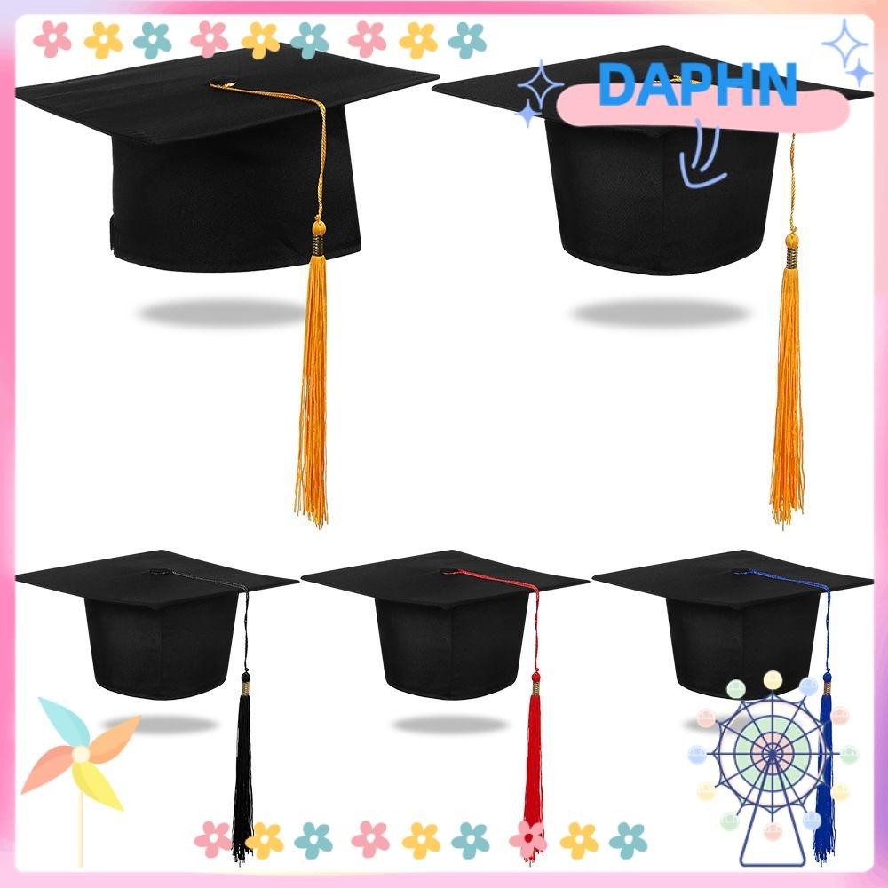 DAPHS Graduation Hat, University Congrats Grad Mortarboard Cap, High ...