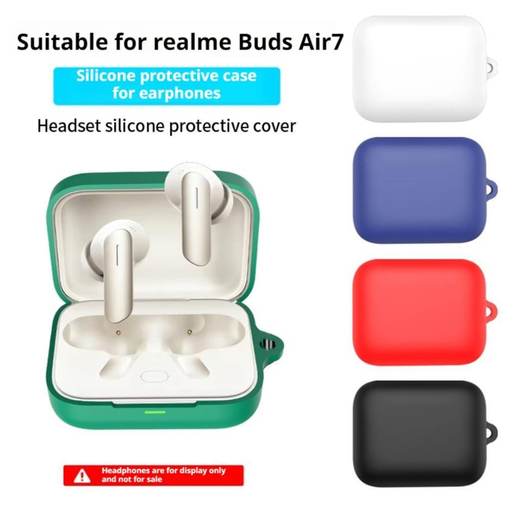 For Realme Buds Air7 Case Protective Earphone Cover Case Anti-fall Soft ...