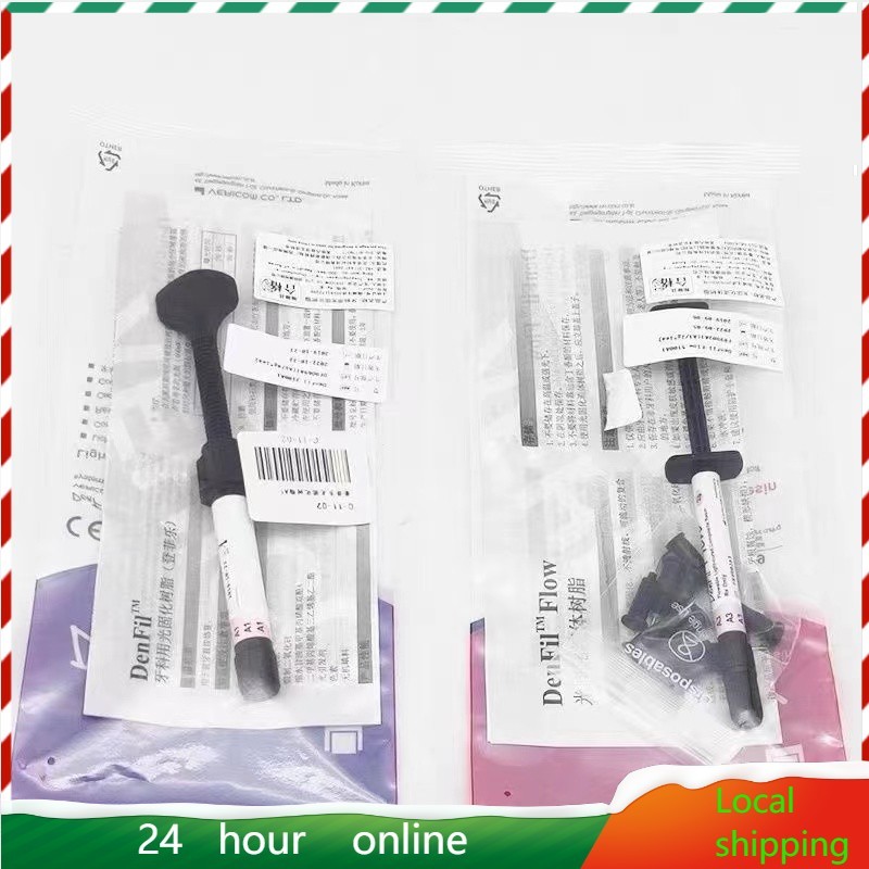 Valid until 2028/DenFil dental Photocuring Resin Composite Flow Resin ...