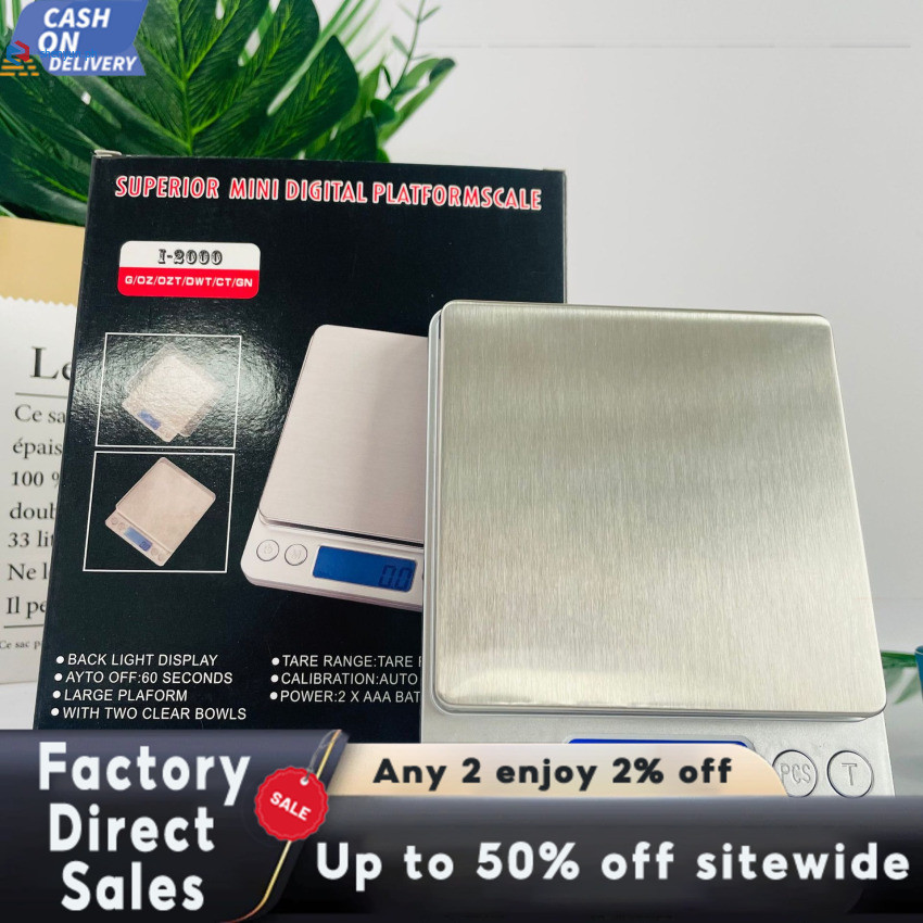 Kitchen scale Household baking scale medicinal scale stainless steel ...