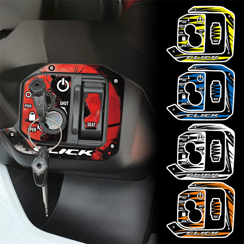 Honda Click Key panel Sticker for v2,v3 and V4 | Shopee Philippines