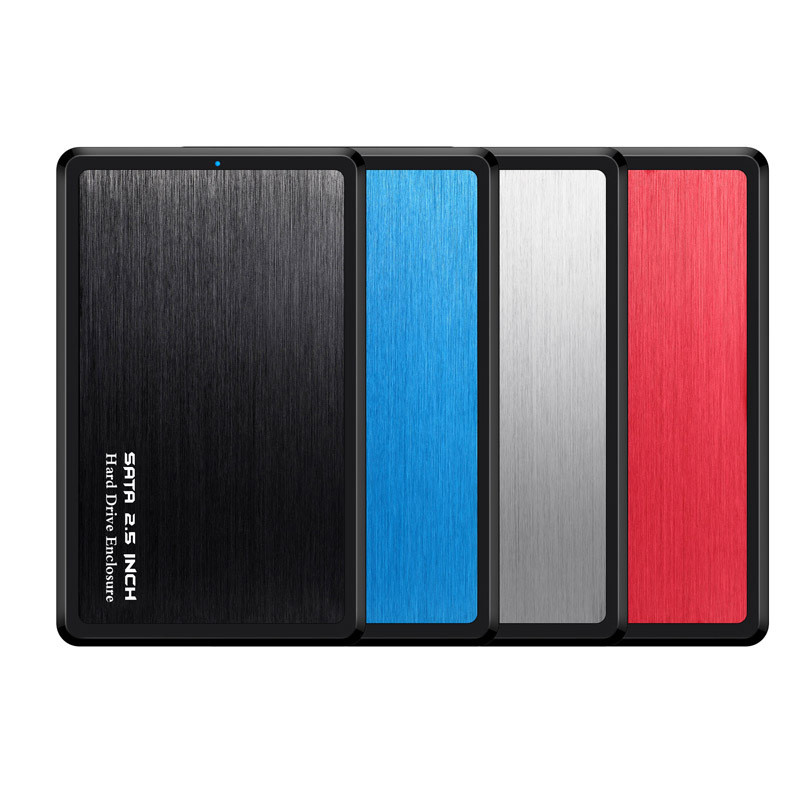 Aluminum Panel Mobile Hard Drive Enclosure usb3.0Notebook Hard Disk ...
