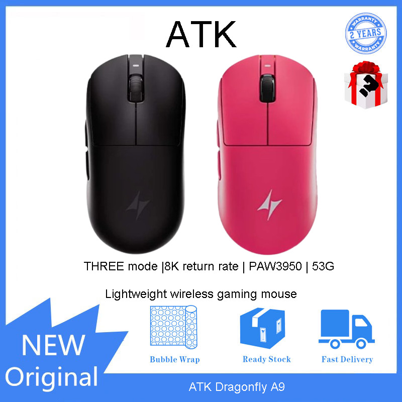 ATK GEAR Dragonfly A9 Wireless three-mode Bluetooth | Shopee Philippines