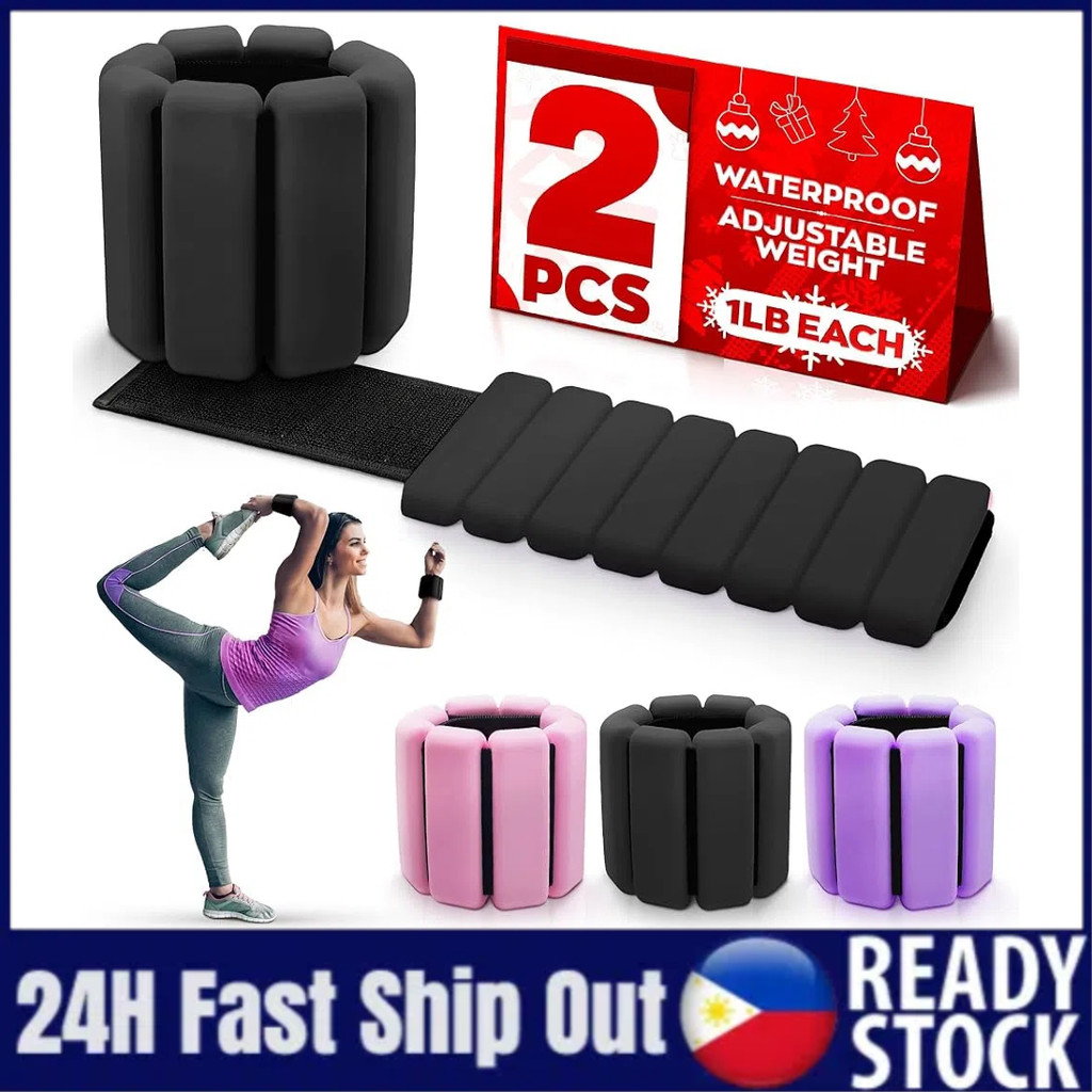 [Local Stock] Pair Set Weighted Bangle Leg Ankle Weights Wrist Iron ...