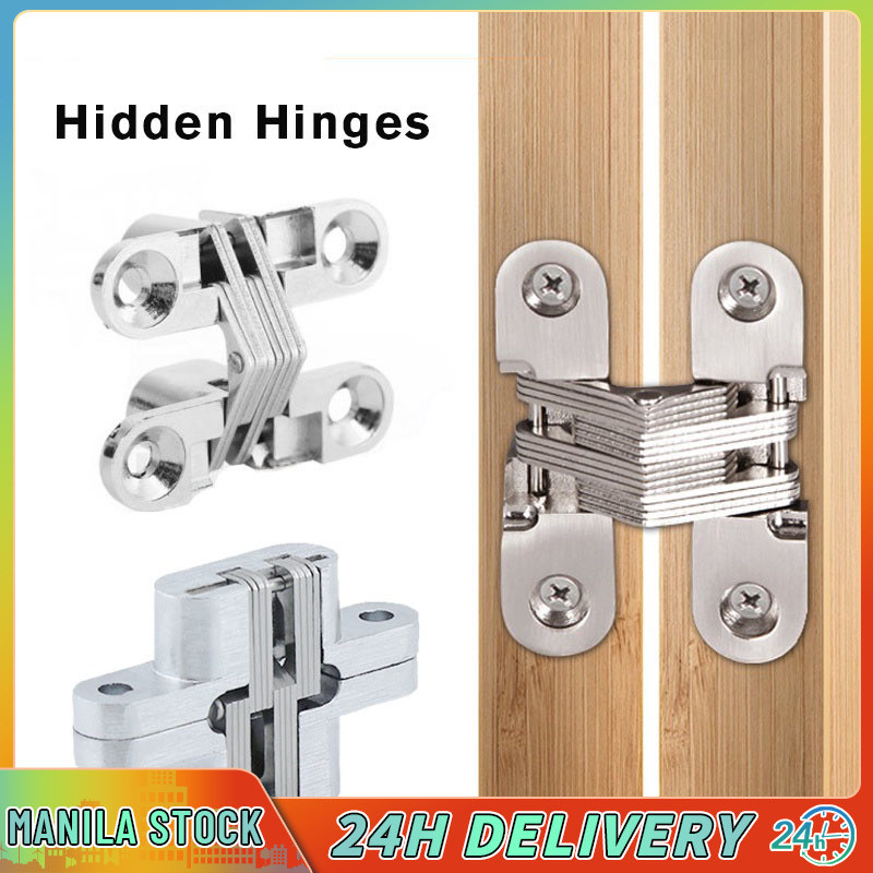 Stainless Steel Hidden Hinges Cross Hinge For Foldable Table Cabinet ...